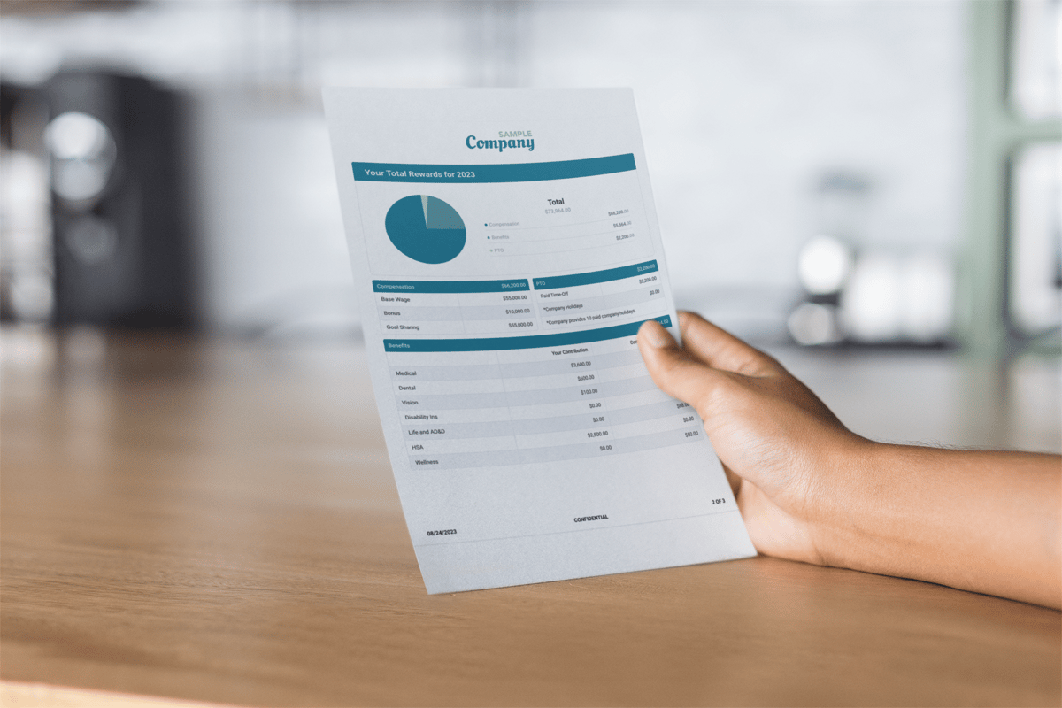 What to Include in a Total Rewards Statement