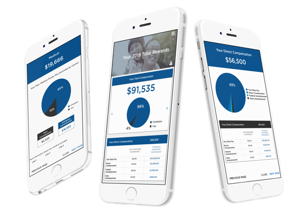 Modern Total Compensation Statements | backstitch