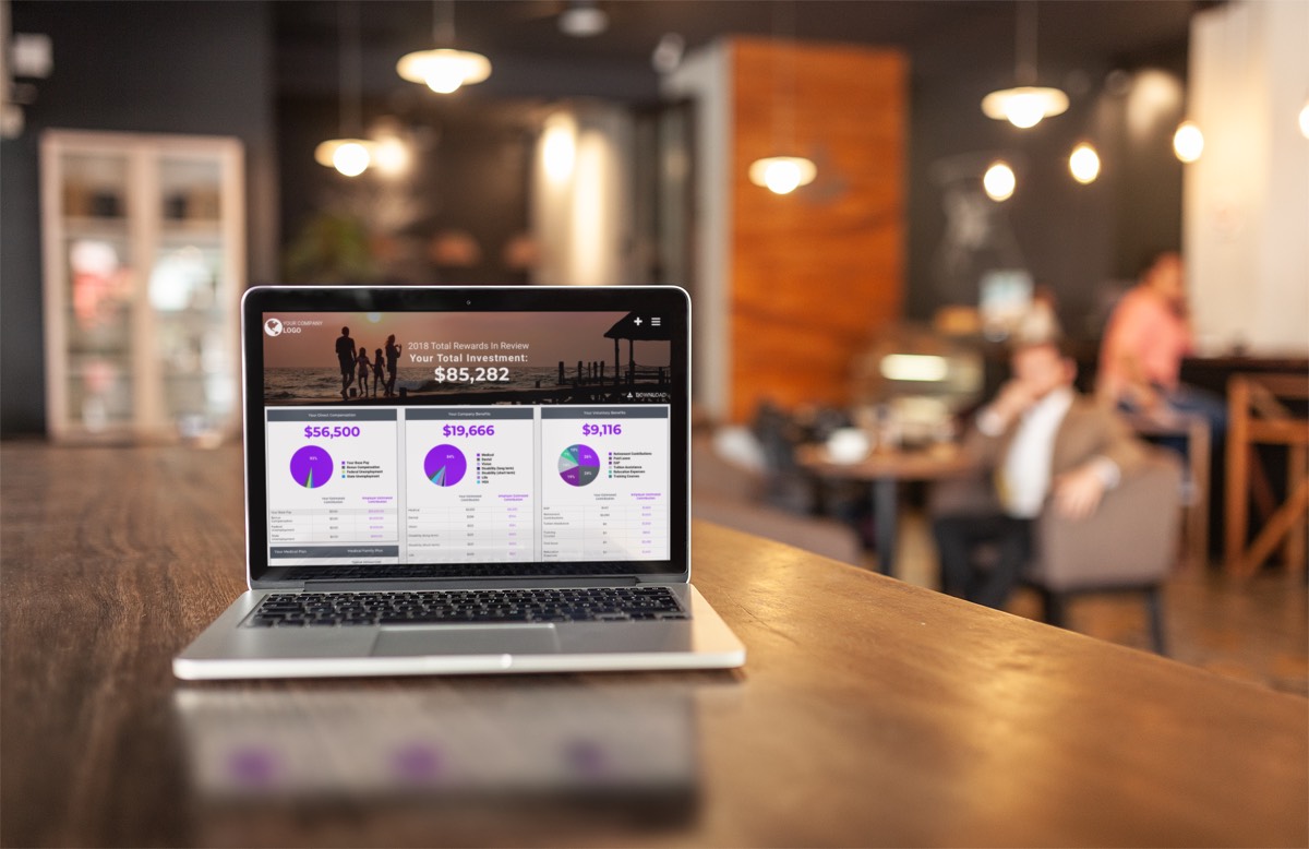 Modern Total Compensation Statements | backstitch