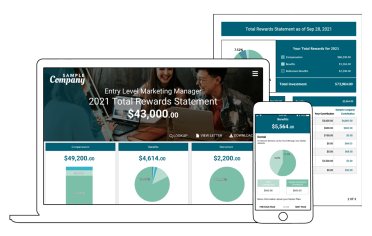Total Rewards Statement Software