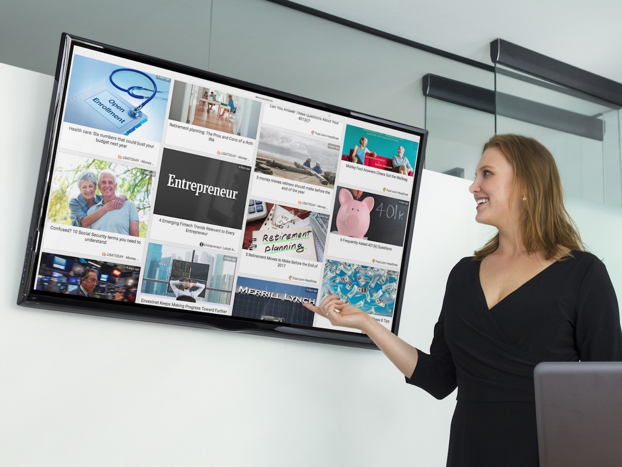 The Cheapest Way to use Digital Displays for Company Communications