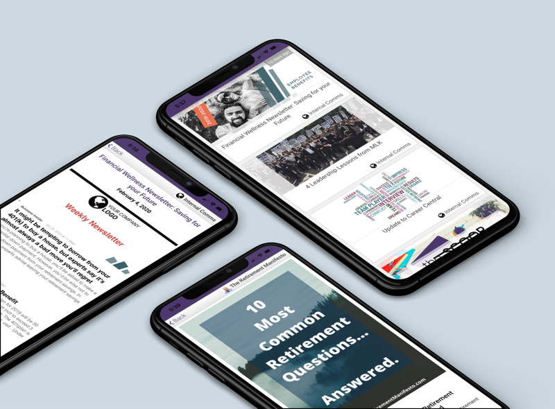 backstitch - Employee Communications Platform